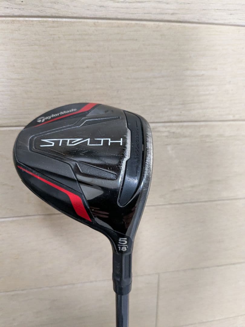 TaylorMade STEALTH 5番 フェアウェイウッド 18度
