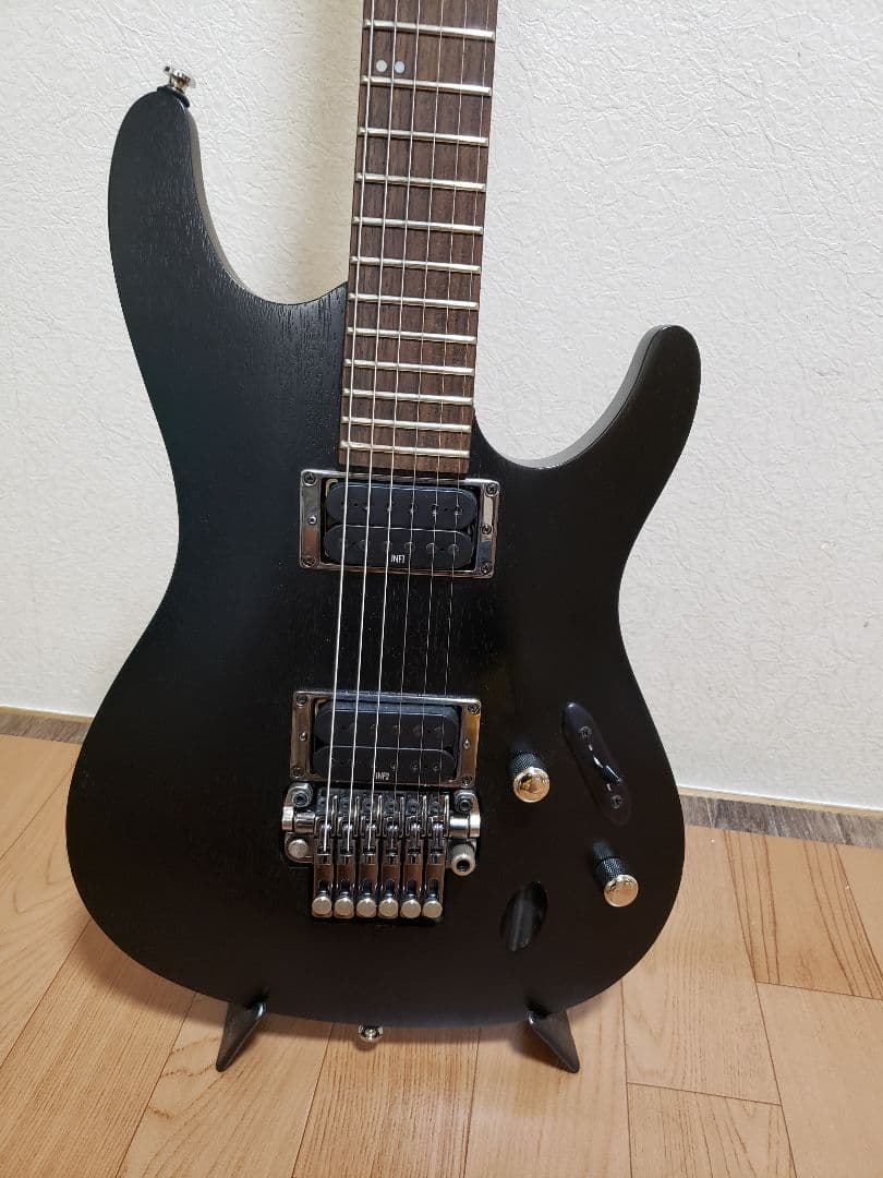 Ibanez s320 エレキギター ブラック sシリーズ wk