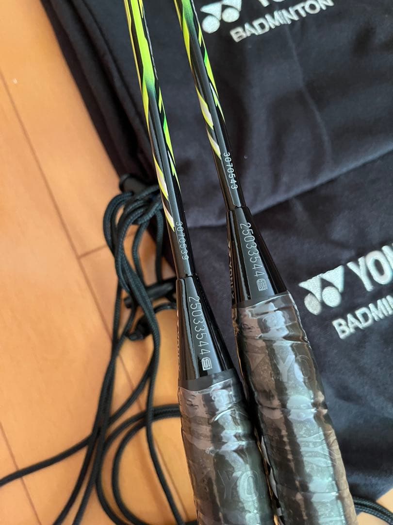 【新品未使用】 YONEX ナノレイ Zスピード 国内正規品 2本セット