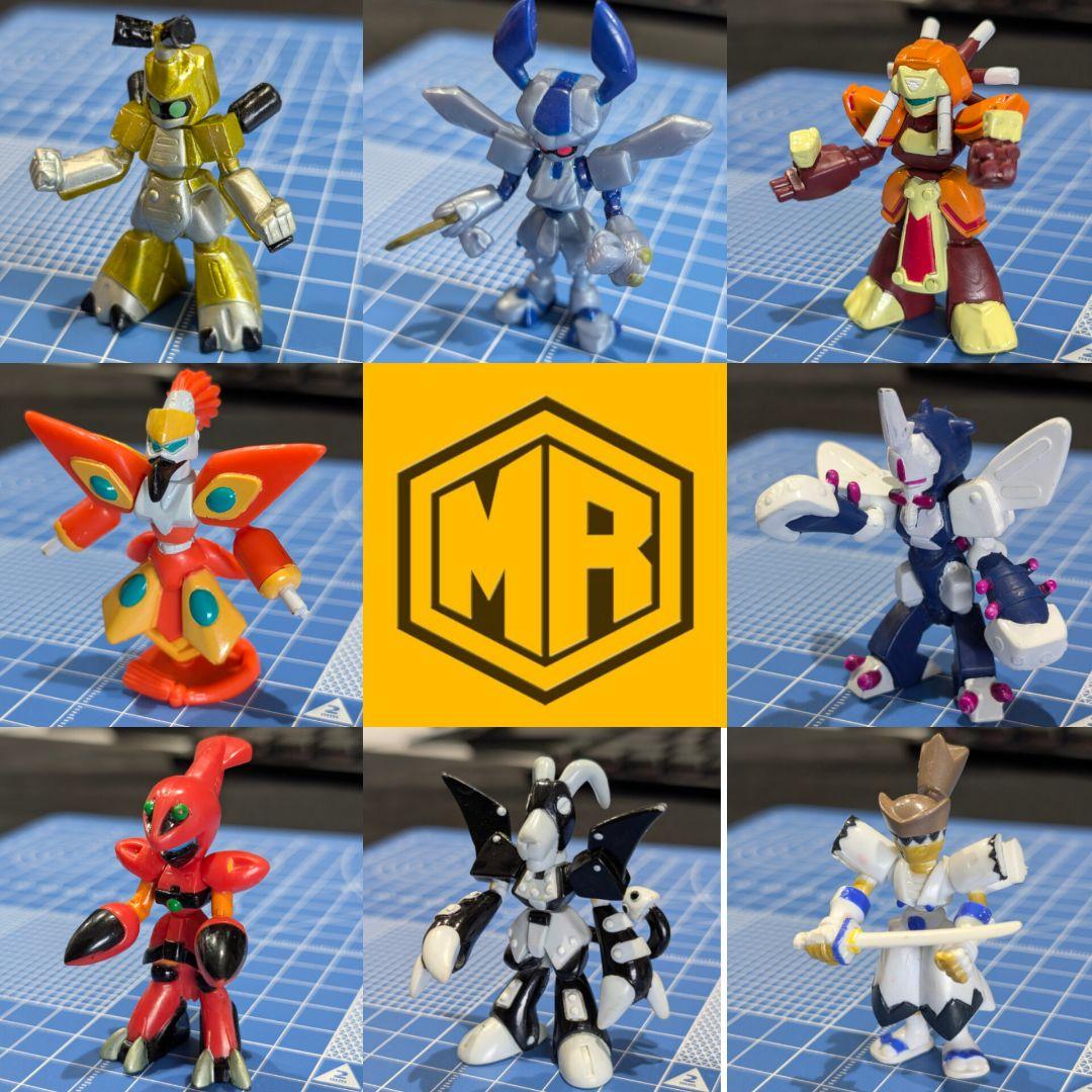 MR03 - メダロット コレクション フィギュア 8個セット Medabots
