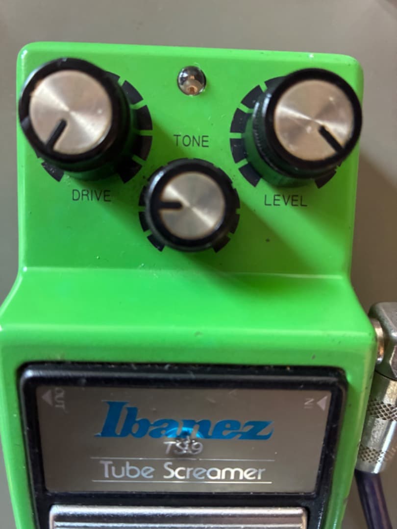 ギター Ibanez TS9