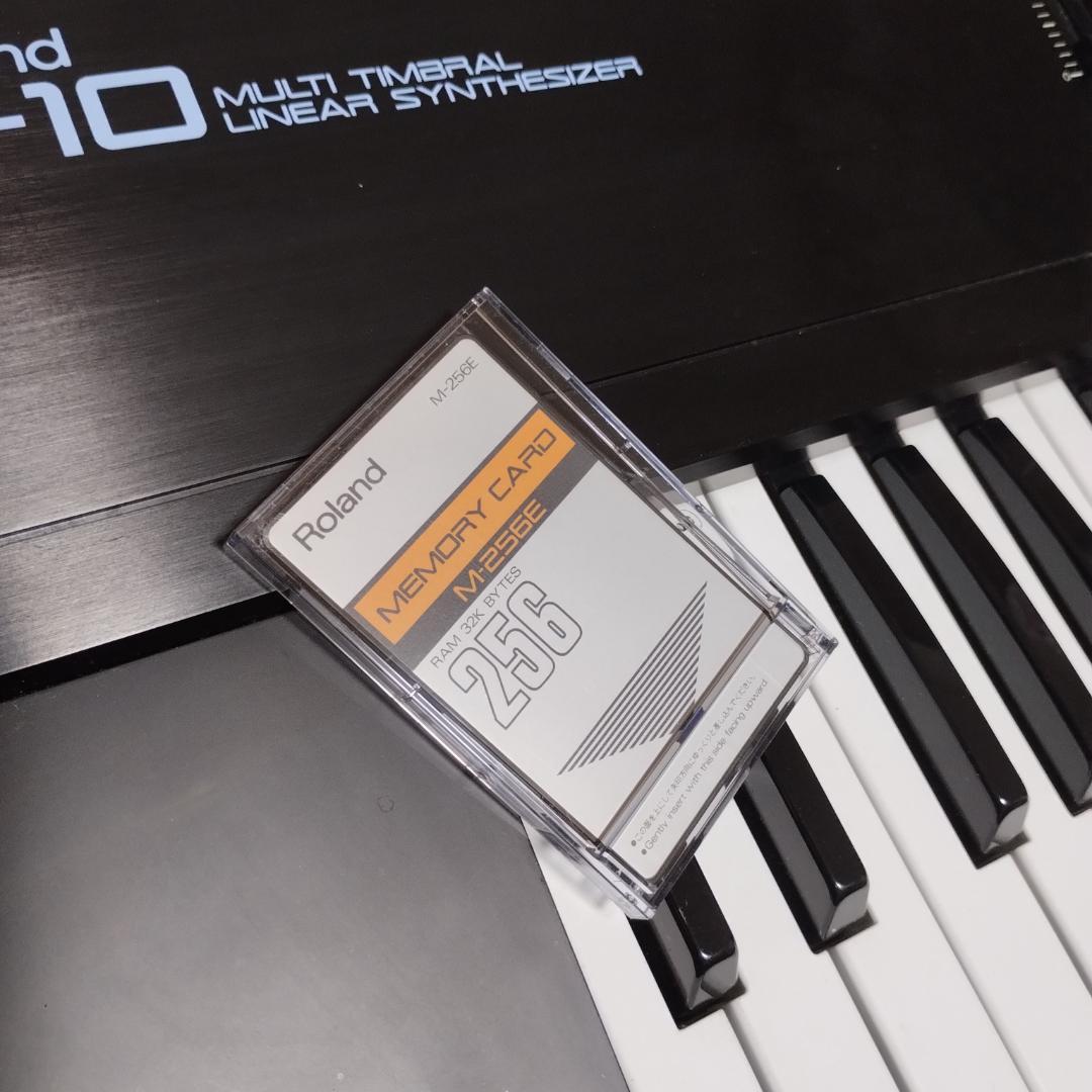 Roland「 M-256E 」MEMORY CARD 32K BYTES