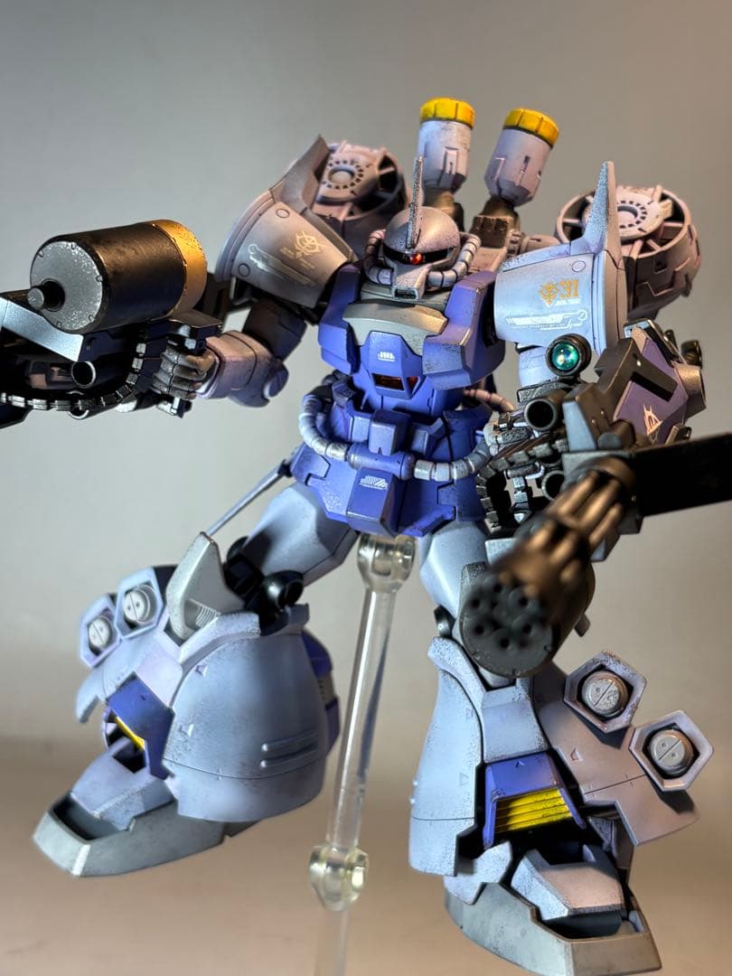 HG グフ・フライトタイプ 完成品 GOUF ガンプラ GUNPLA