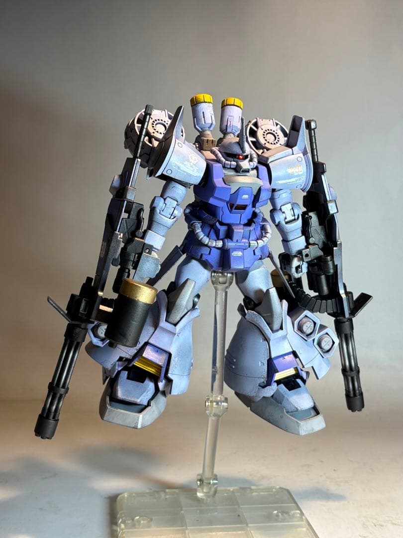 HG グフ・フライトタイプ 完成品 GOUF ガンプラ GUNPLA
