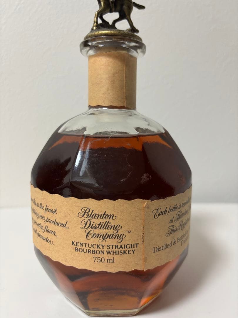 Blanton's ウイスキー 46.5%