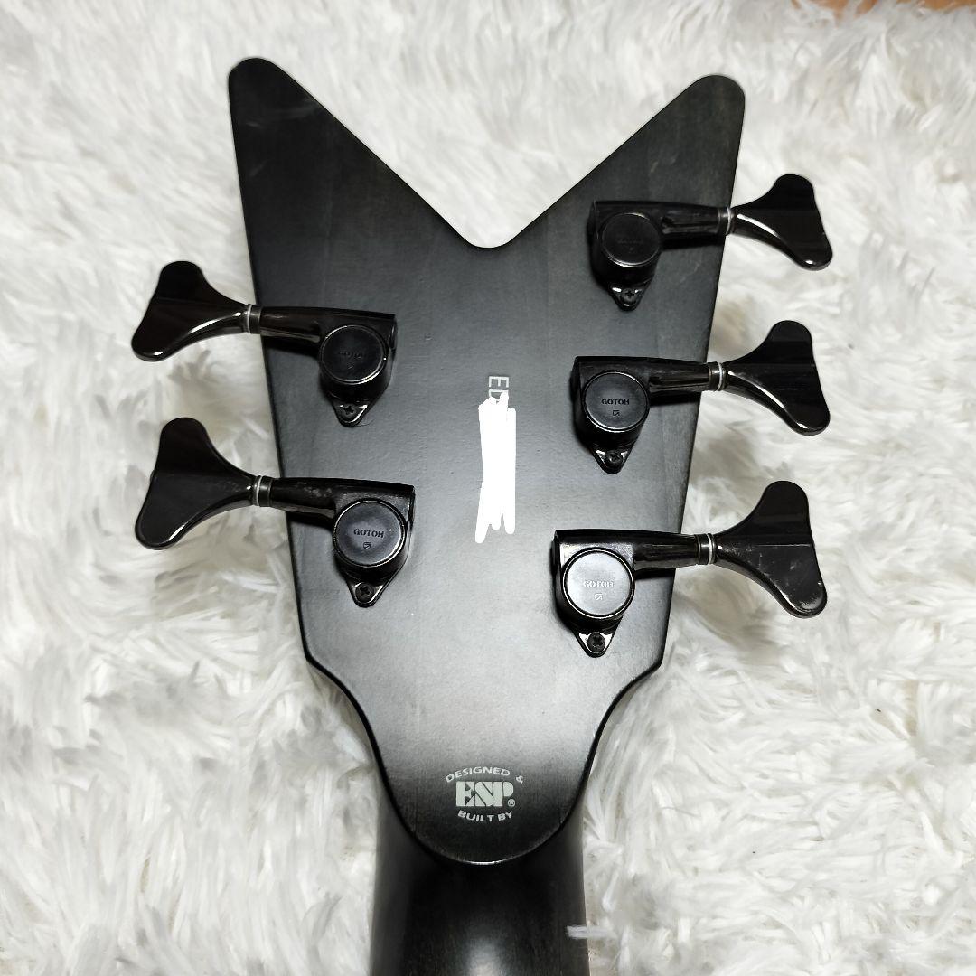 ベース Edwards E-TT Black Rising Sun