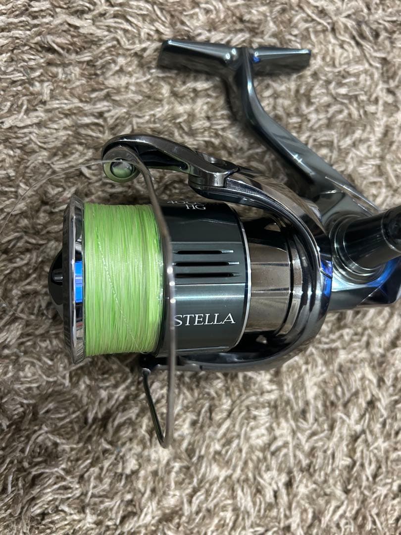 22ステラ SHIMANO STELLA 4000MHG スピニング シマノ