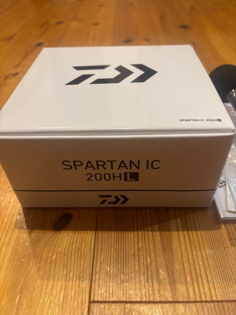 ダイワ SPARTAN IC 200HL フィッシングリール