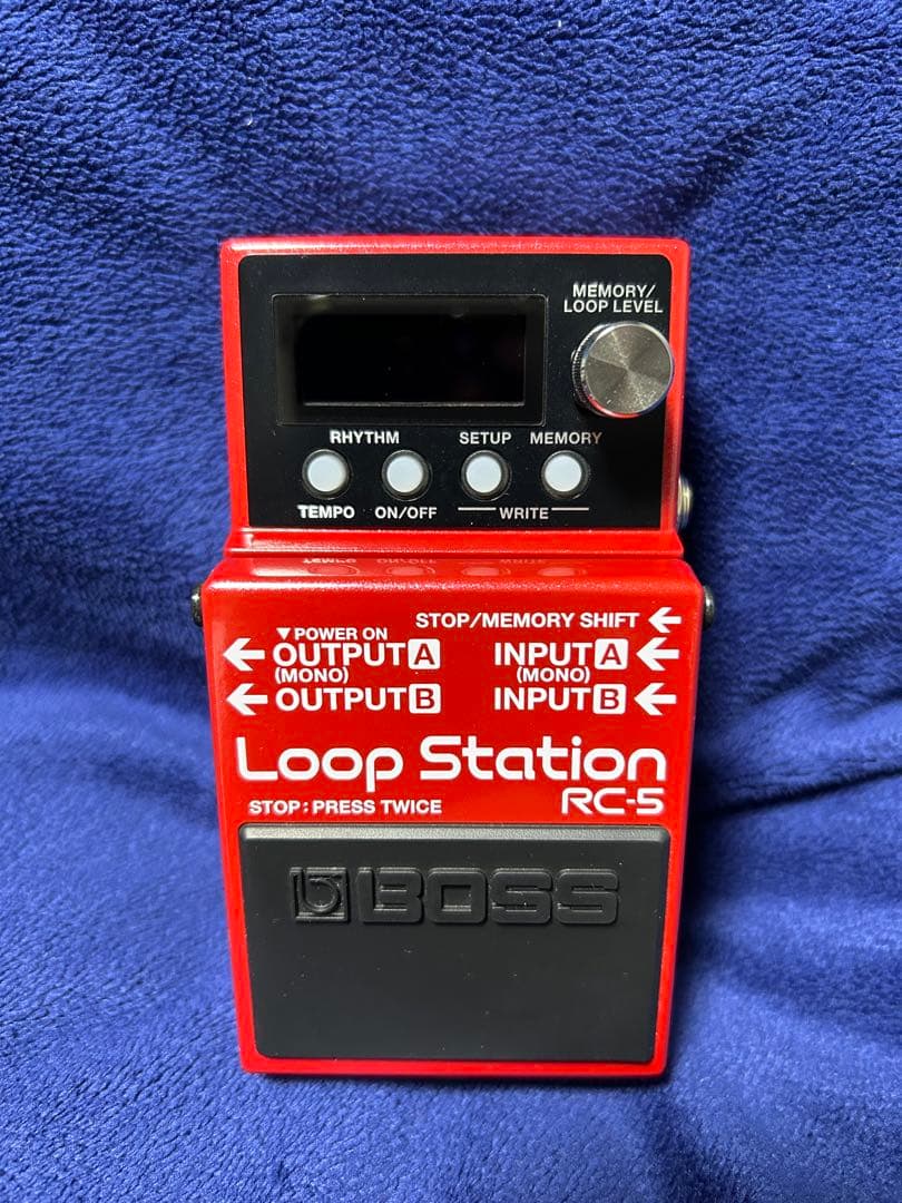 BOSS RC-5 Loop Station　美品　ルーパー