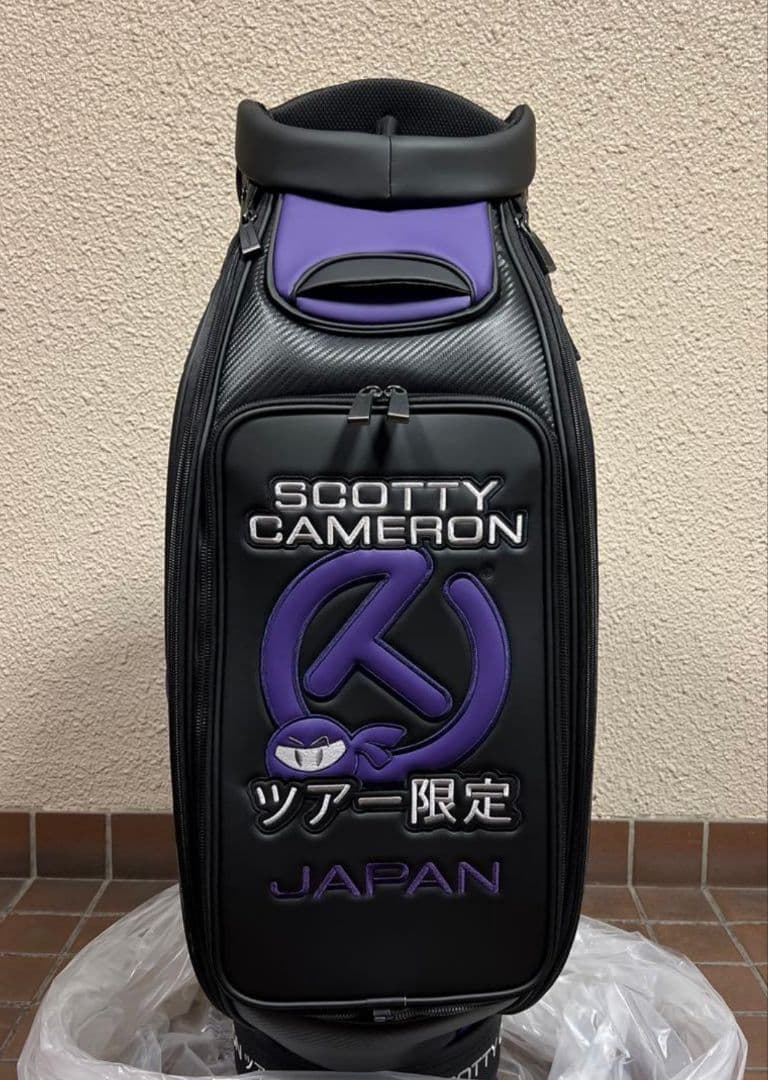 SCOTTY CAMERON ツアー限定キャディバッグ