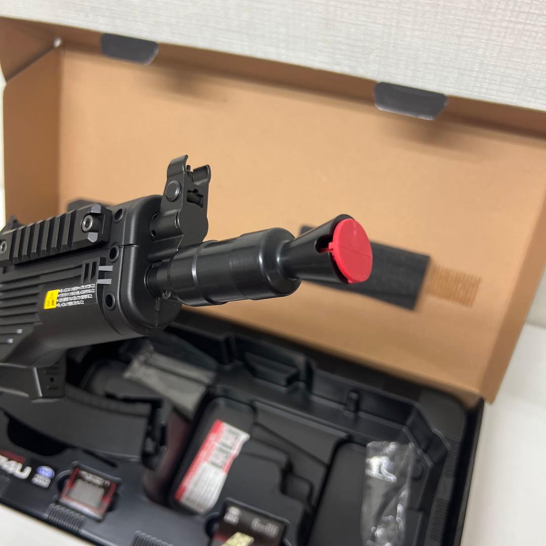 東京マルイ AK74U エアガン 電動ガン ライトプロ ブラック　美品