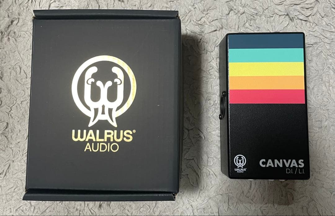 ギター Walrus Audio Canvas Line Isolator /D.I.