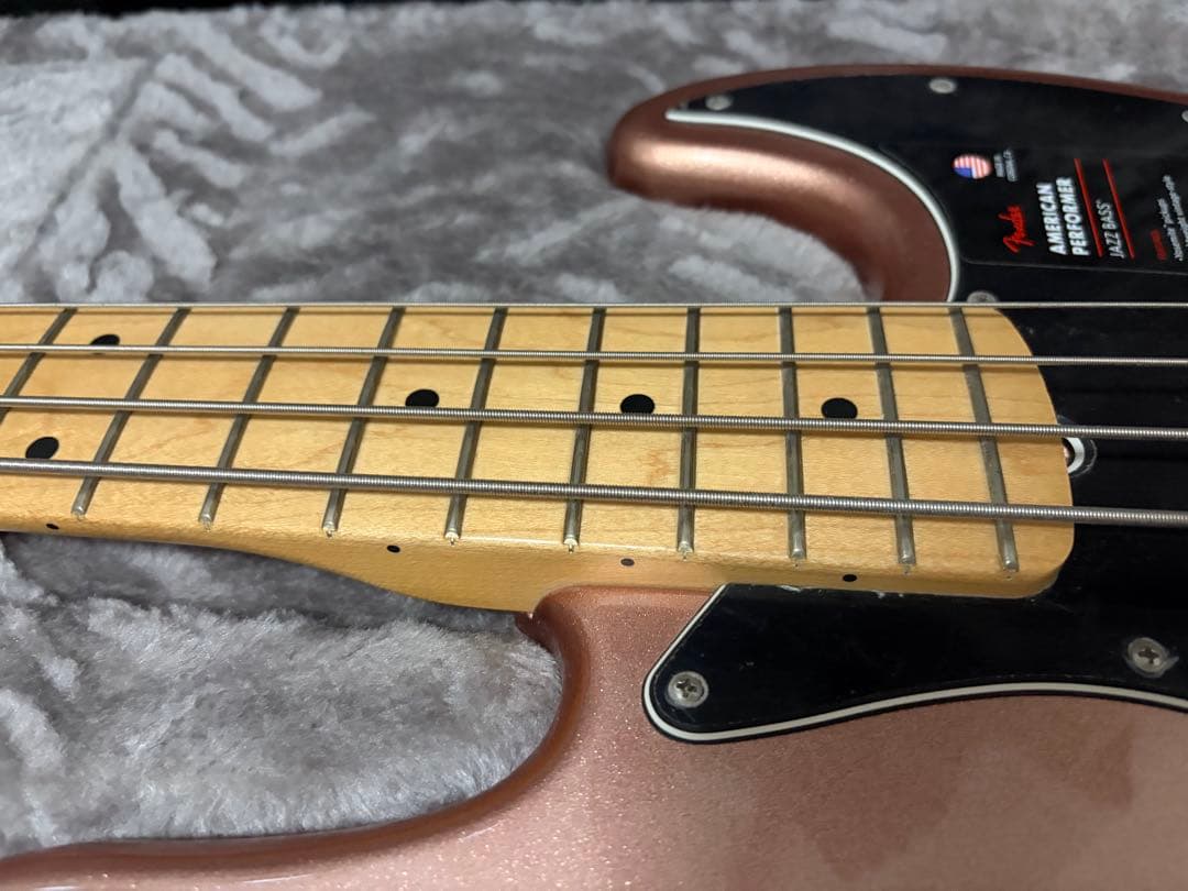 ベース Fender Jazz Bass American Performer 2019