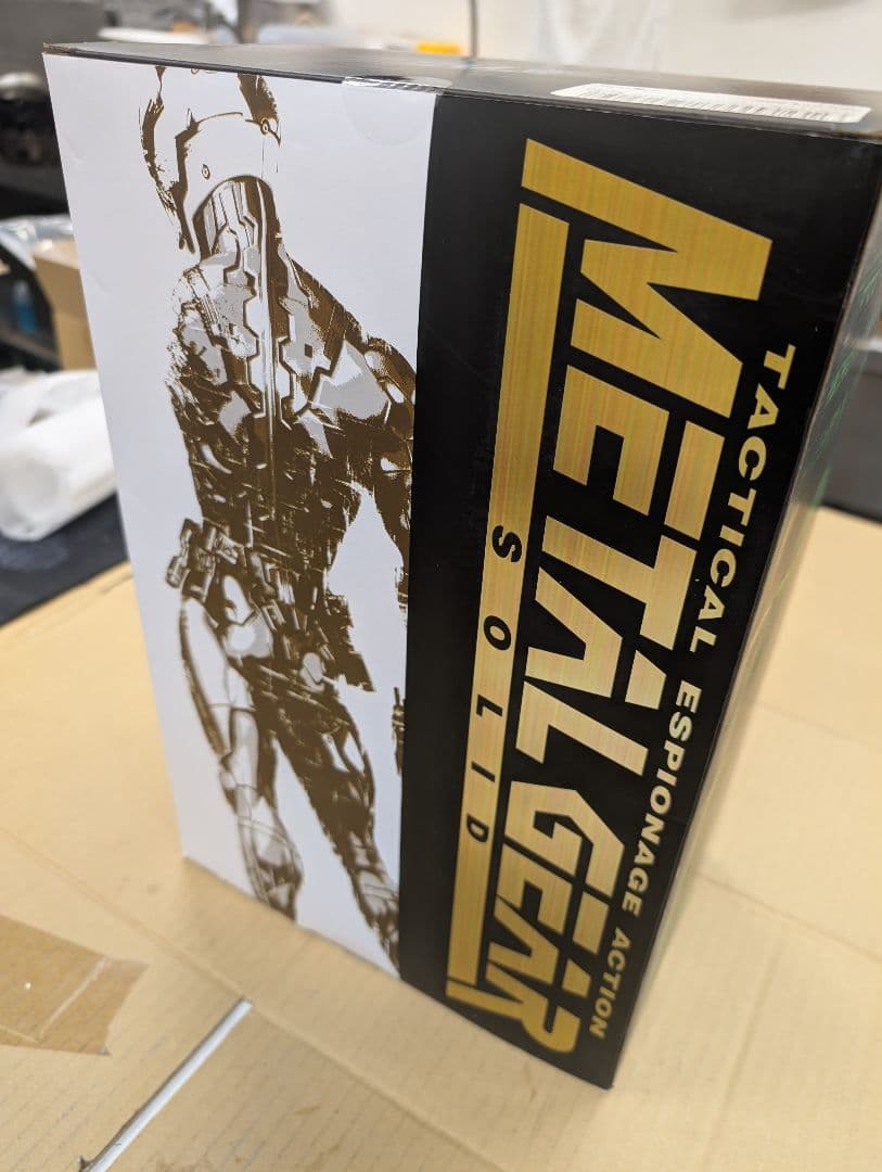 L GEAR SOLID サイボーグニンジャ1/6スケールスタチュー