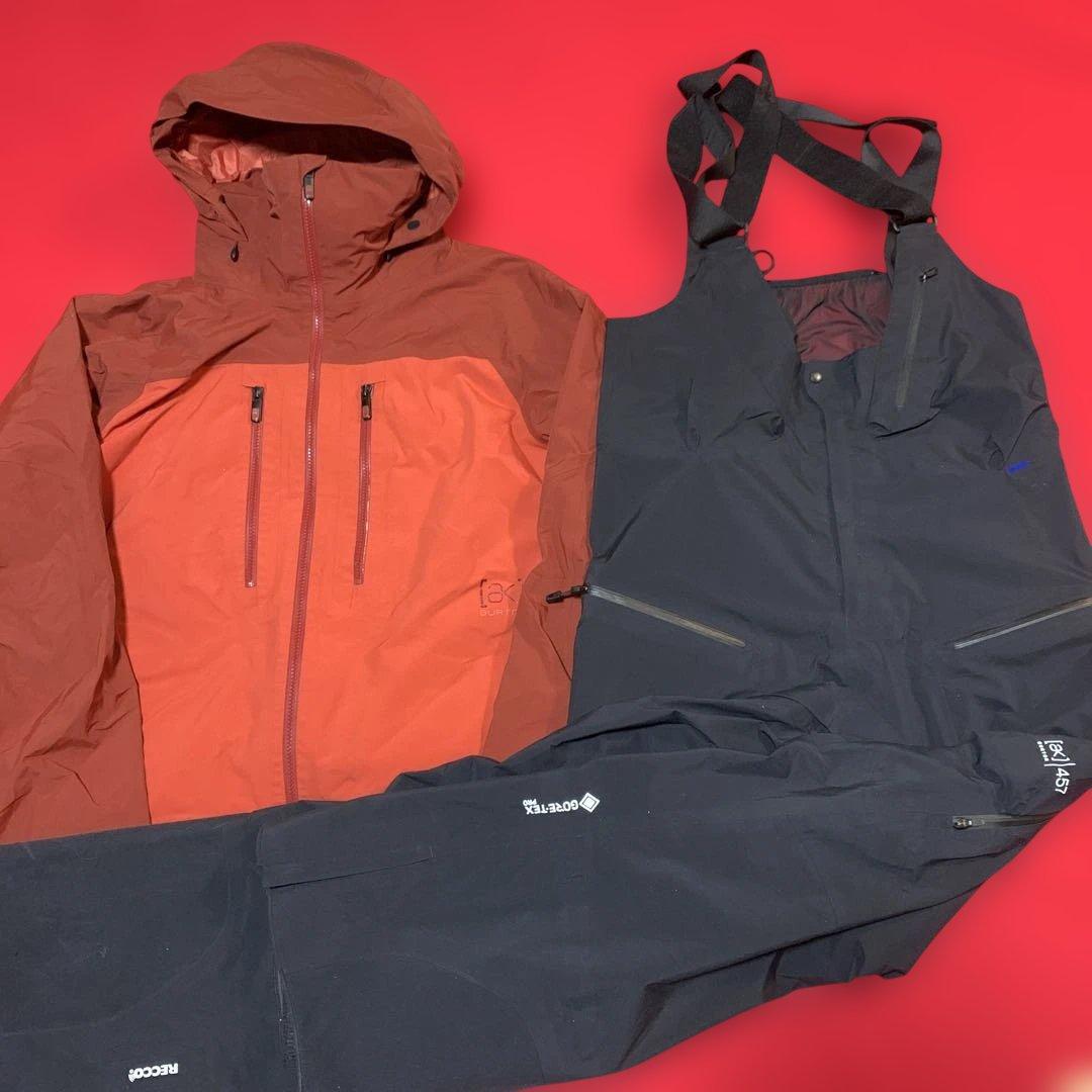 BURTON akシリーズGORE-TEX スノーボードウェア ＆パンツセット