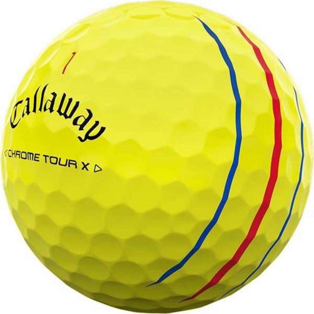【新品】Callaway CHROME TOUR X 5ダース