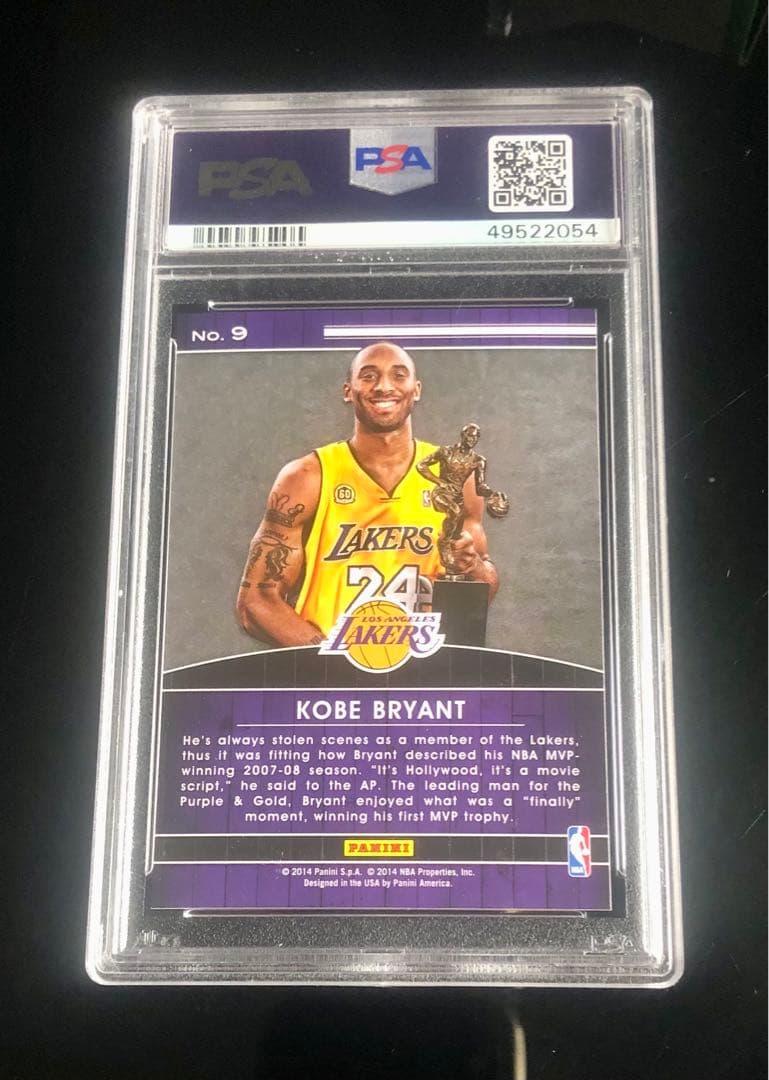 その他 Kobe Bryant Limited Edition PSA 10