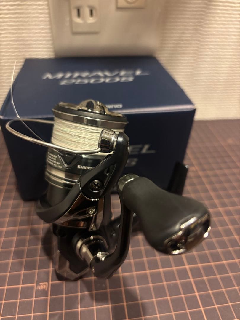 SHIMANO ミラベル 2500S スピニングリール　新品同様