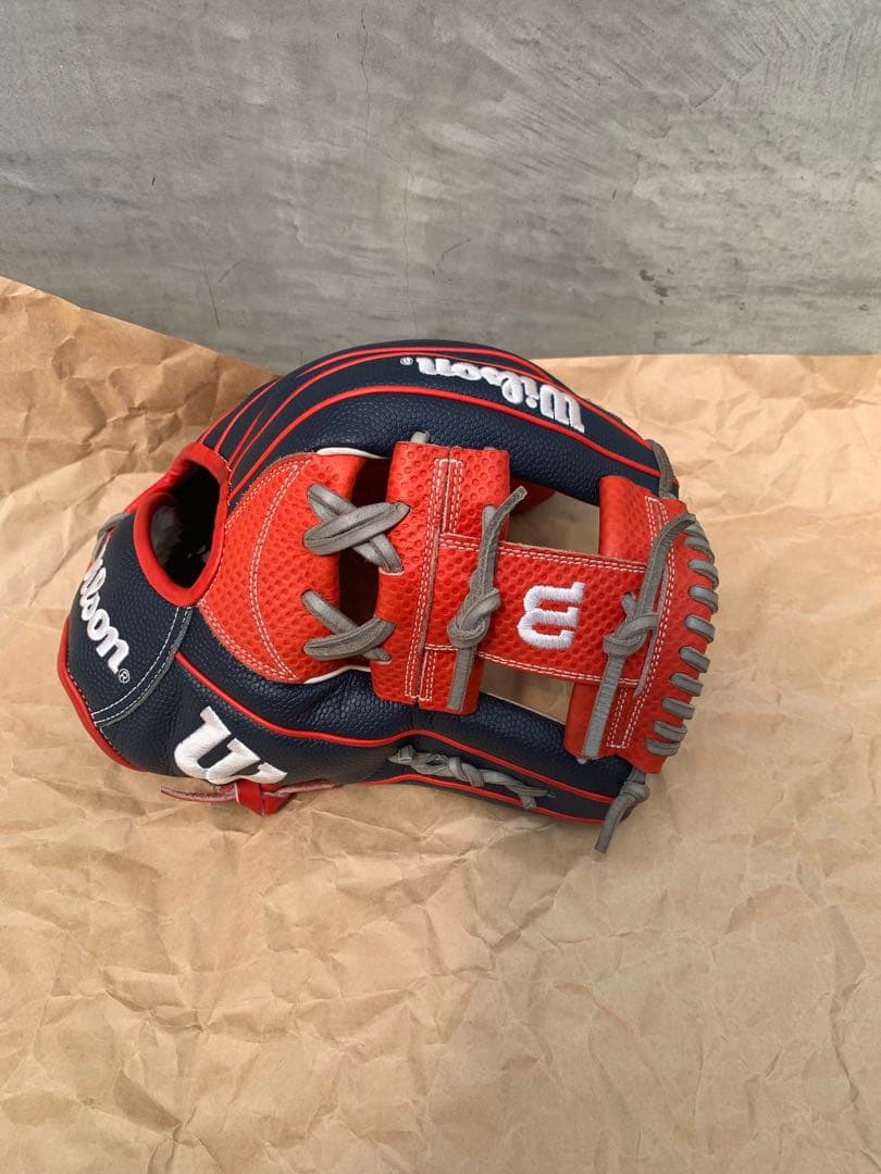 Wilson ウィルソン　軟式　グラブ　グローブ 87型コユニ　内野手