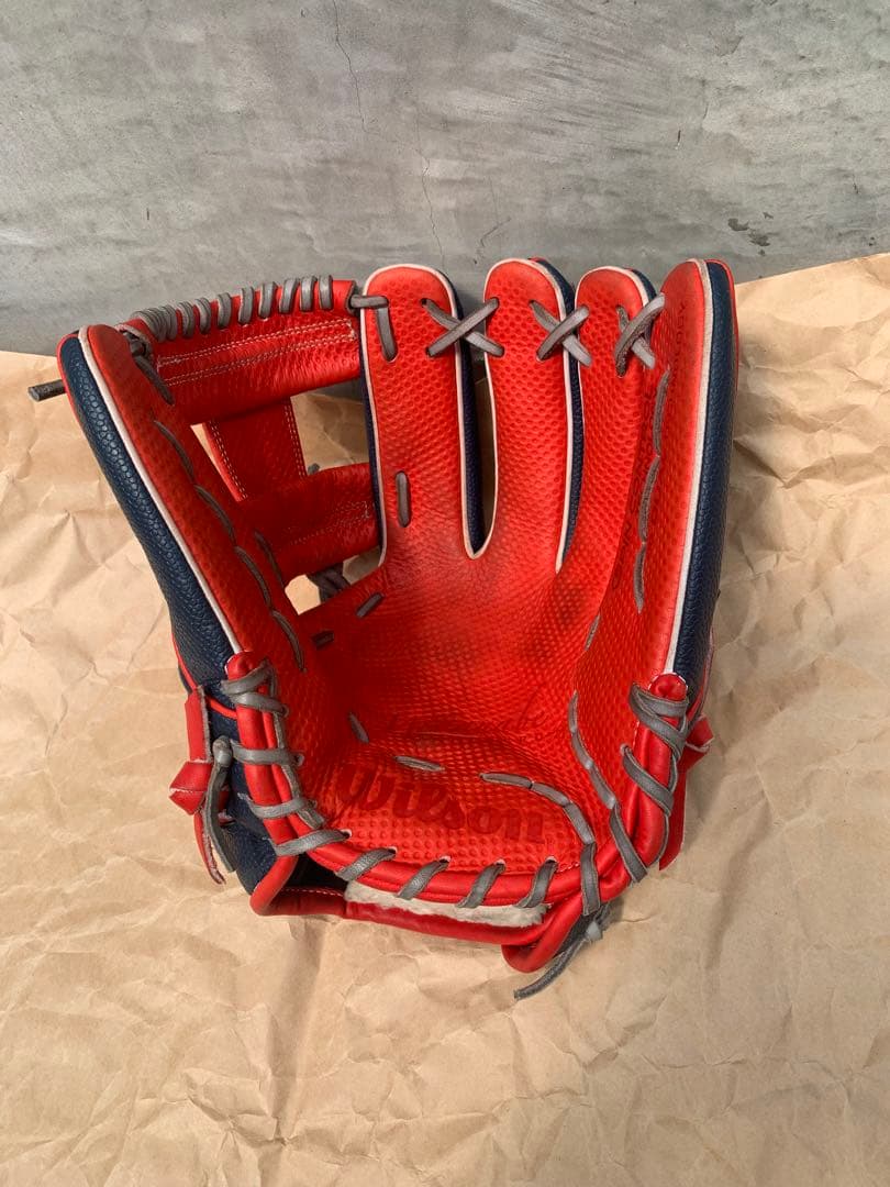 Wilson ウィルソン　軟式　グラブ　グローブ 87型コユニ　内野手