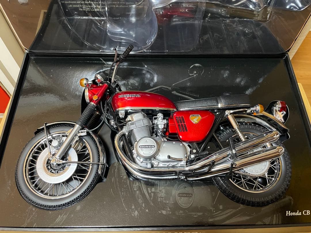 ミニチャンプス cb750four 1/6スケール