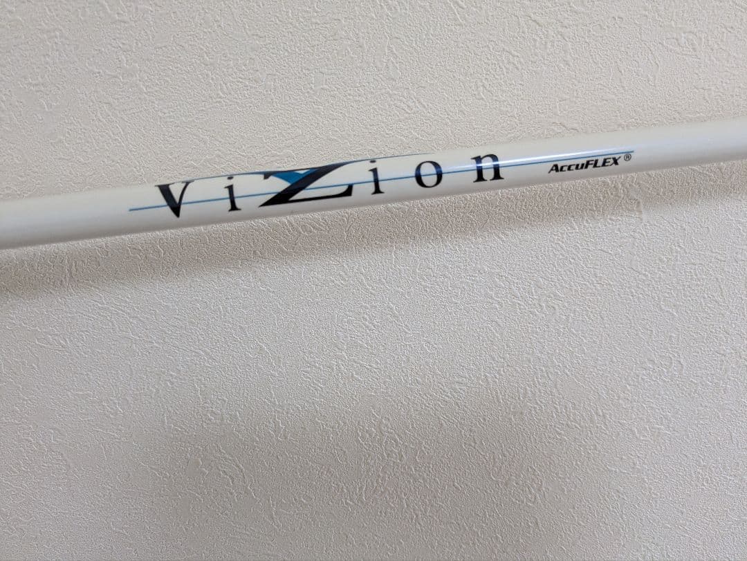 VIZION ドライバー用　テーラーメイドスリーブ付