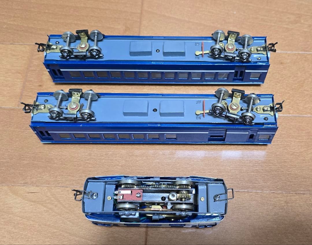 HOゲージ 鉄道模型 カツミ エンドウ 車両セット