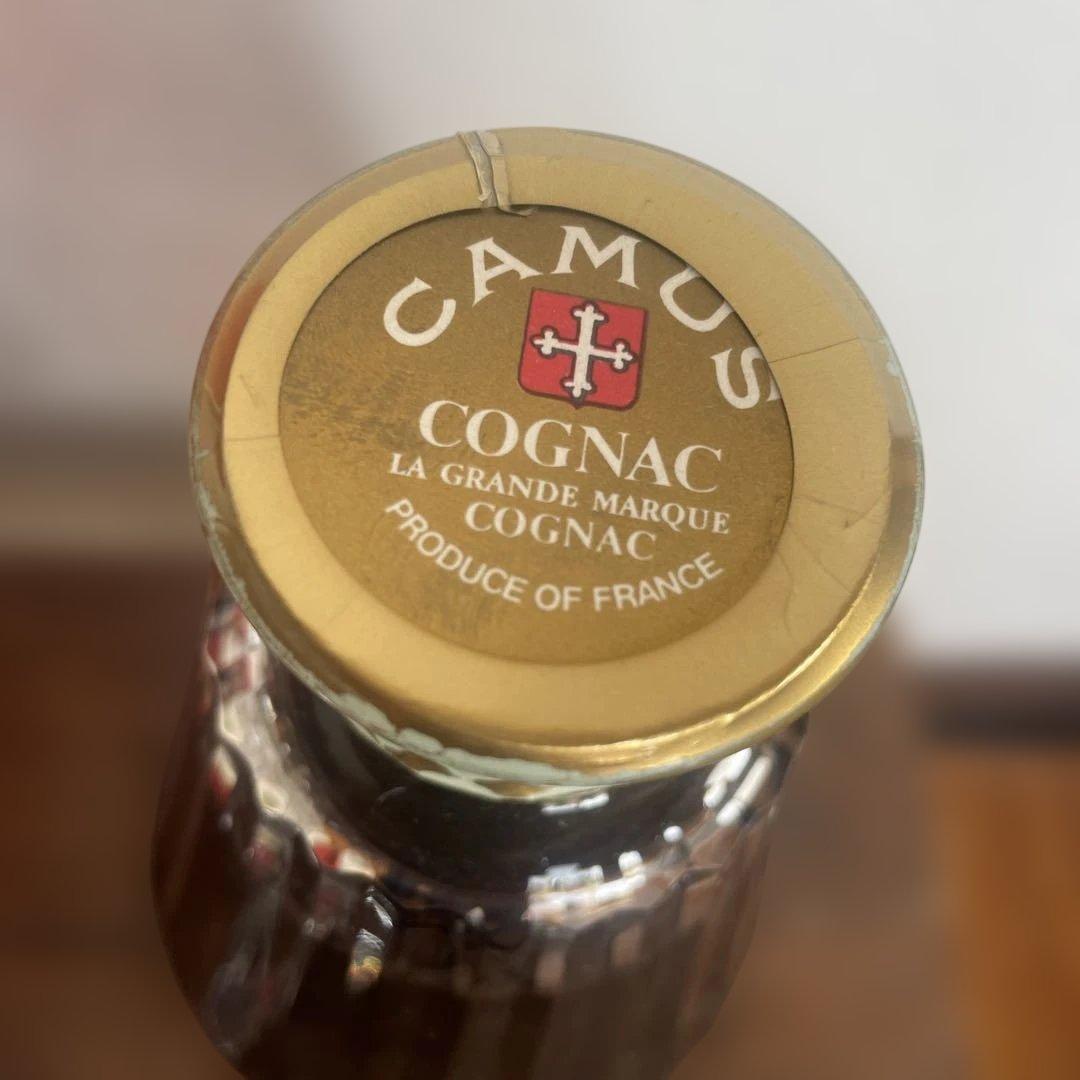 未開栓 CAMUS バカラ製デキャンタセット