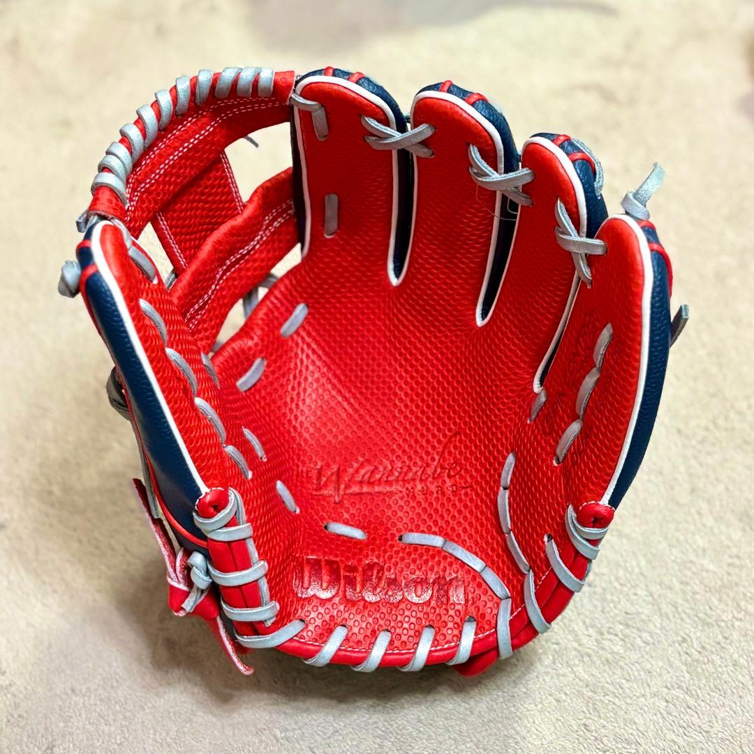 レ*ん様 【新品】 限定モデル Wilson 内野手用 86型 DUAL 軟式
