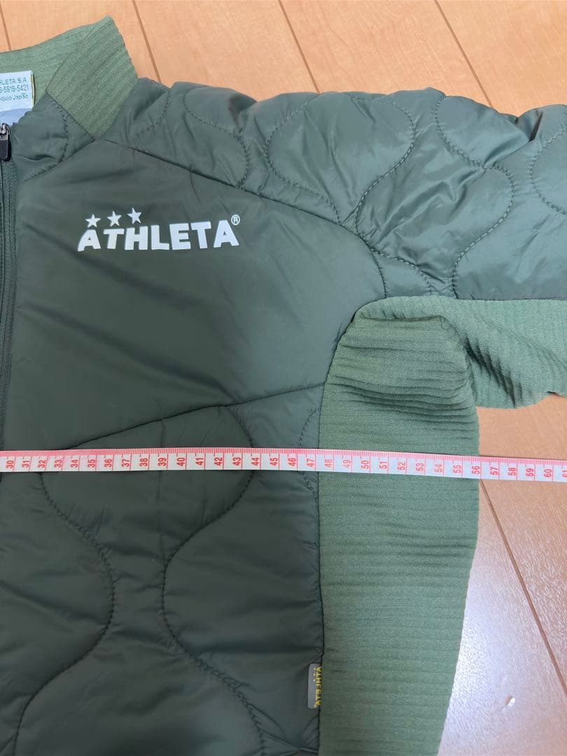 ATHLETA 中綿　ジャケット　パンツ　セットアップ　裏起毛