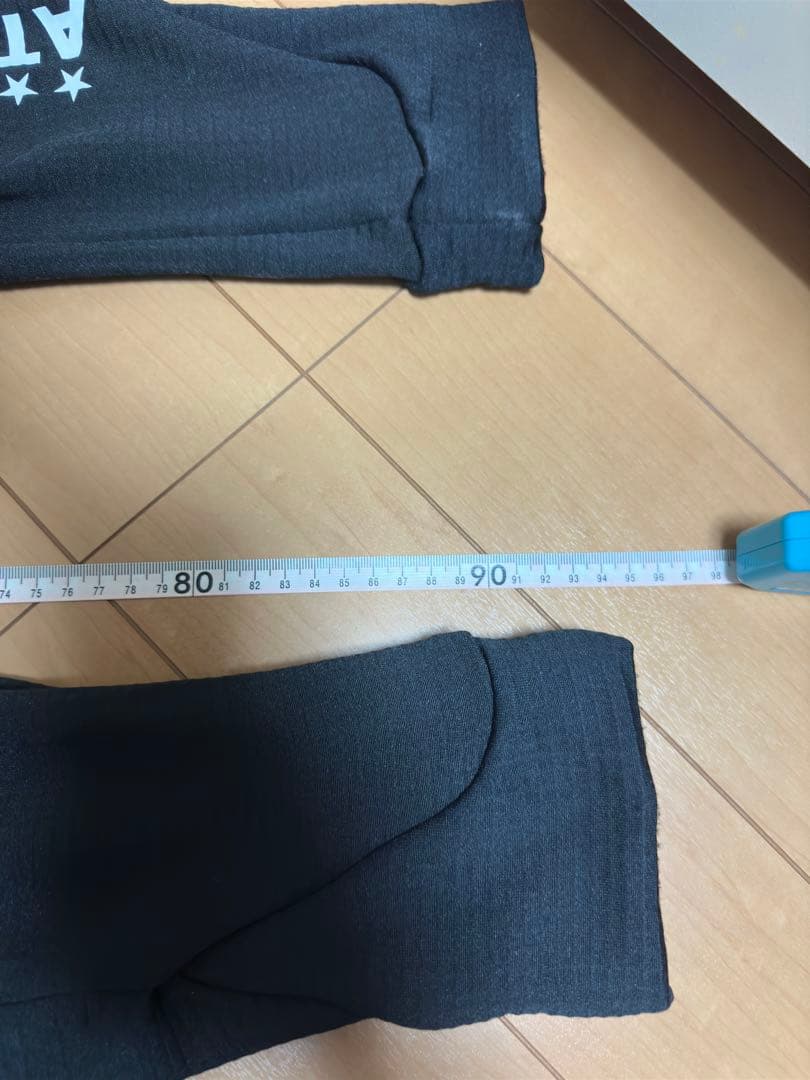 ATHLETA 中綿　ジャケット　パンツ　セットアップ　裏起毛