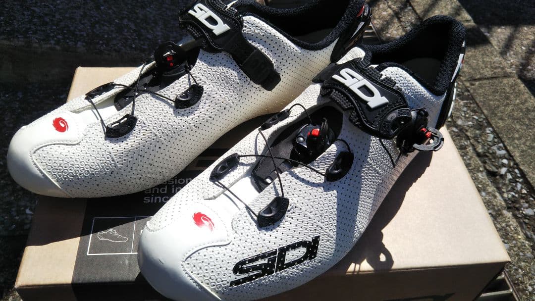 シディ SIDI SCARPE WIRE2 CARBON AIR ホワイト