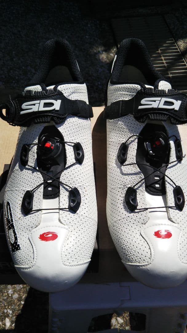 シディ SIDI SCARPE WIRE2 CARBON AIR ホワイト