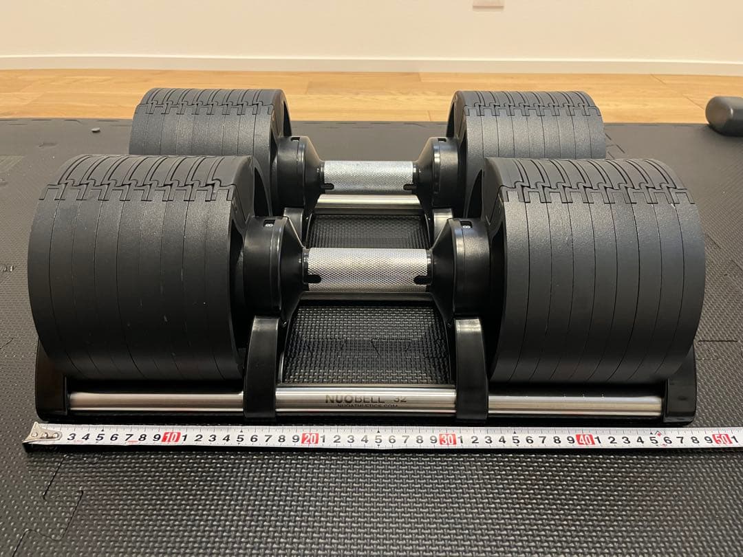 フレックスベル 可変式ダンベル 32kg①