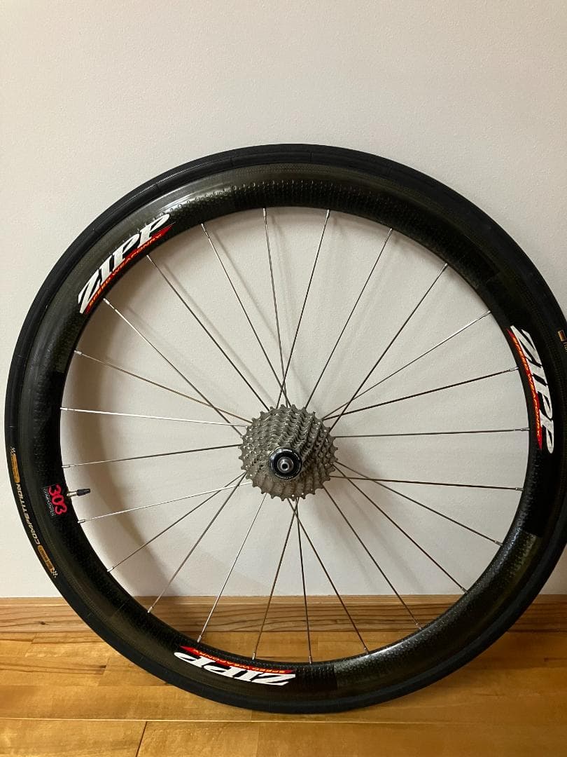 ZIPP303 speedweaponry rim/10/11s対応チューブラー