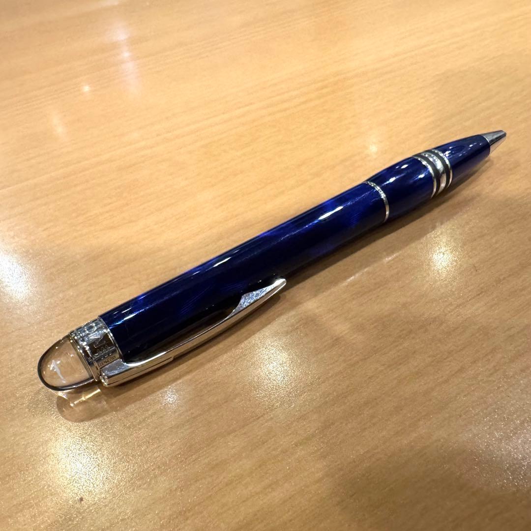 MONTBLANC モンブラン ボールペン スターウォーカー クールブルー