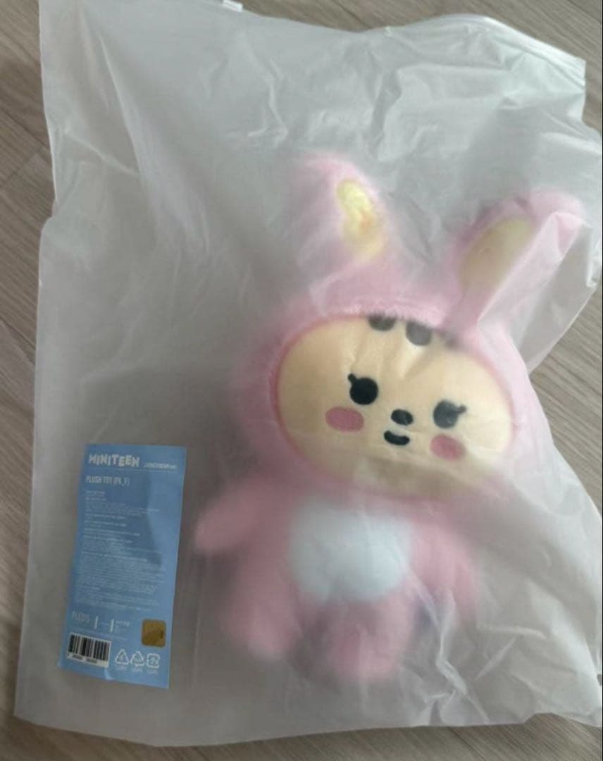 SEVENTEEN MINITEEN PLUSH TOY ジョンハン