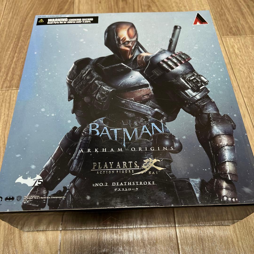 BATMAN:ARKHAM ORIGINS PLAY ARTS改デスストローク