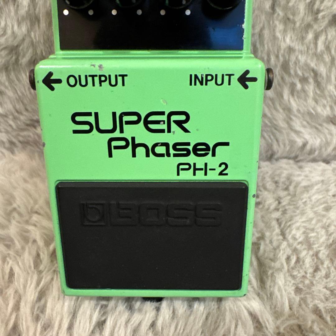 動作品 BOSS SUPER Phaser PH-2 コンパクトエフェクター
