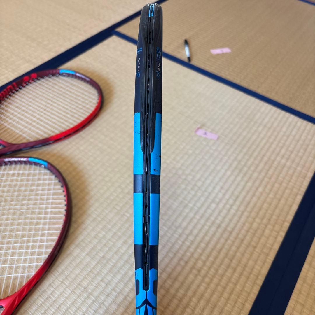Babolat pure drive team2021モデル