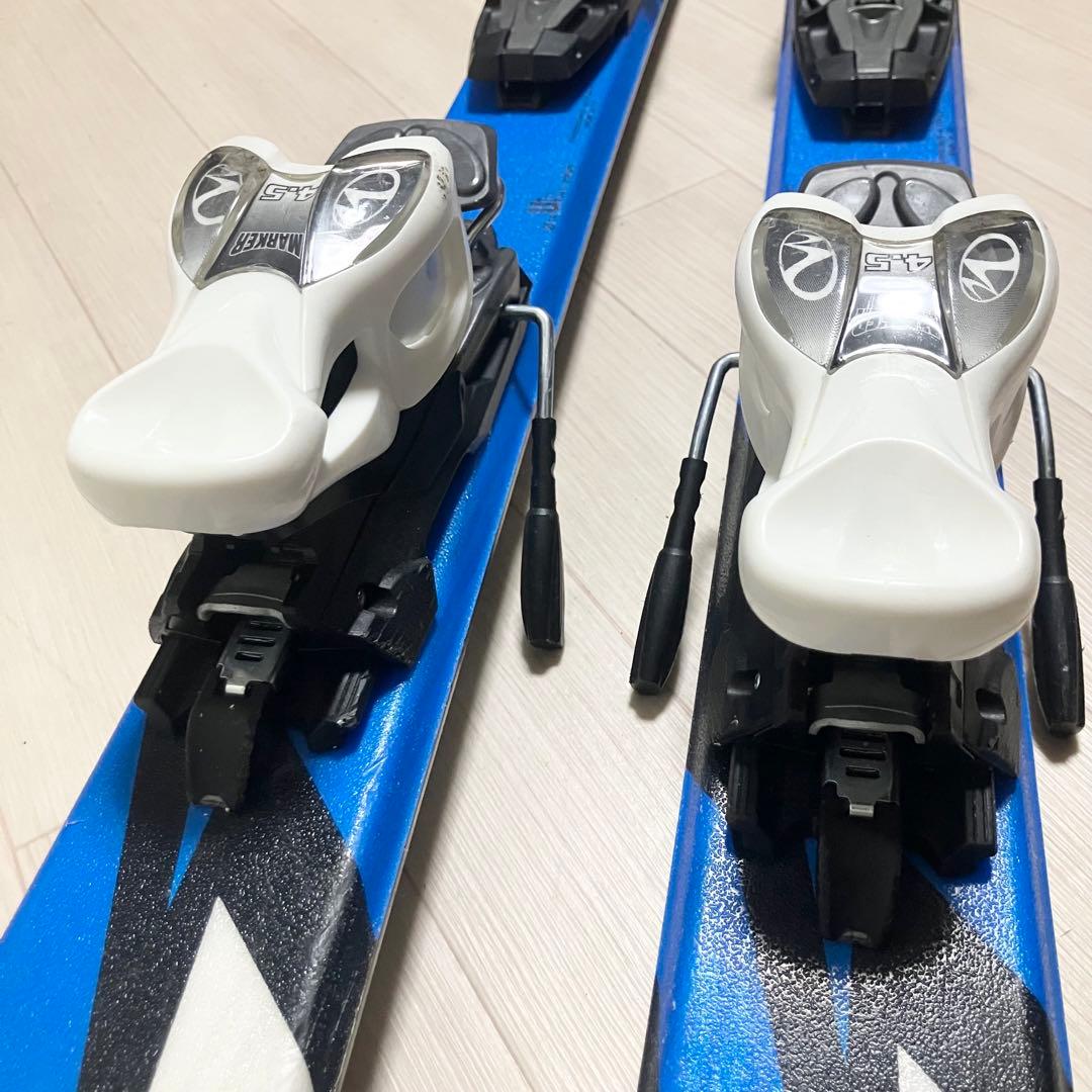 【良品】ストック付/NORDICA TEAM J RACEノルディカスキー140