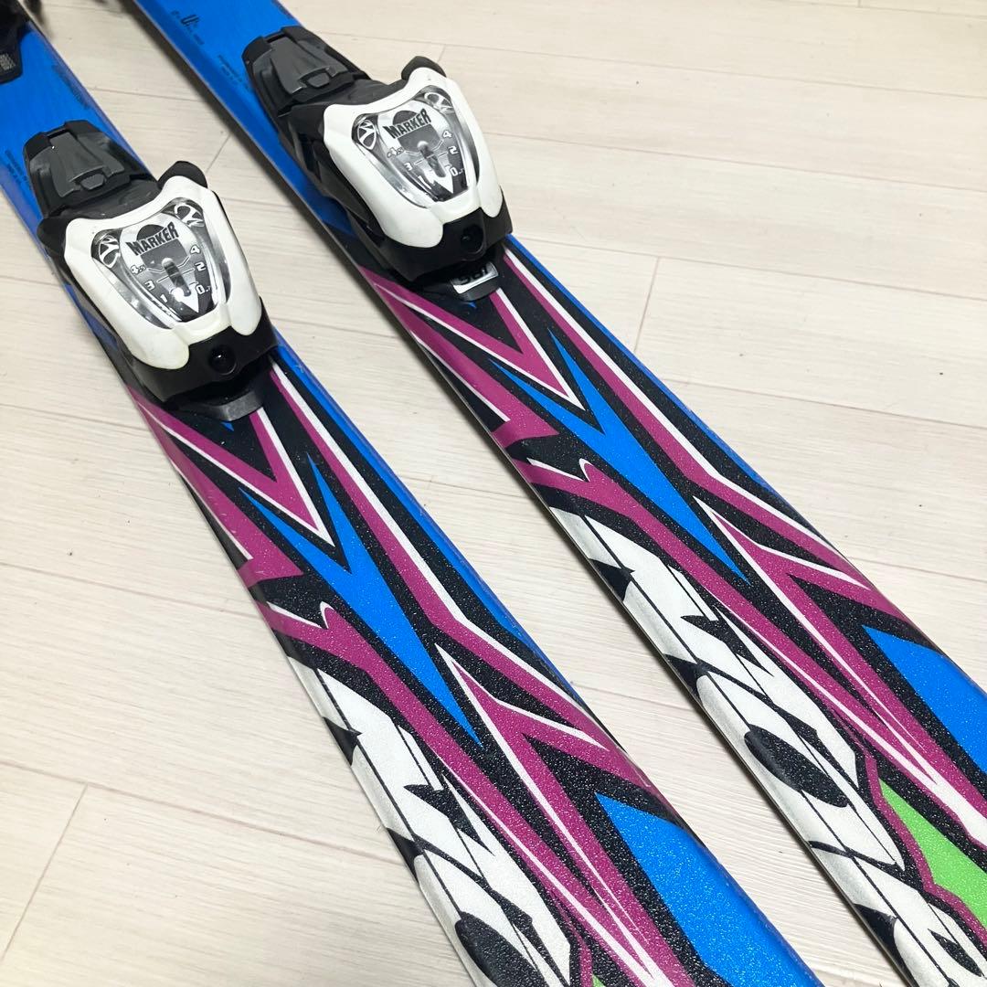 【良品】ストック付/NORDICA TEAM J RACEノルディカスキー140
