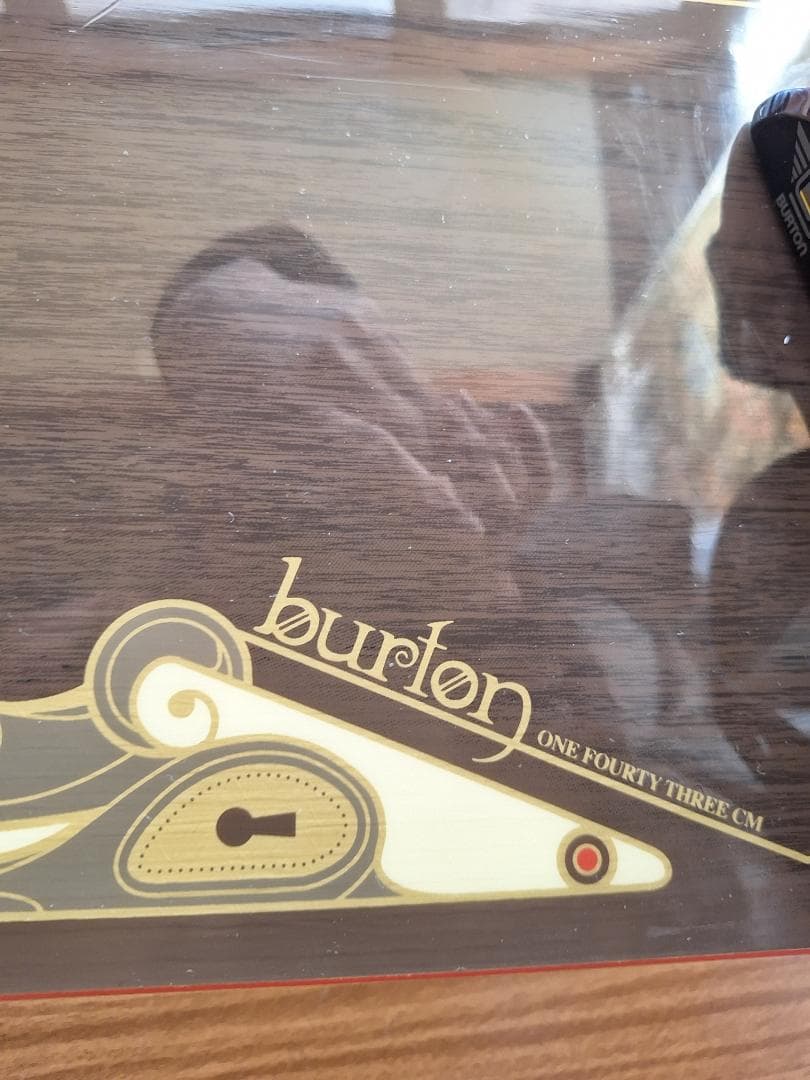 BURTON(バートン)AVENUE(アベニュー)スノーボード ビンディング付き