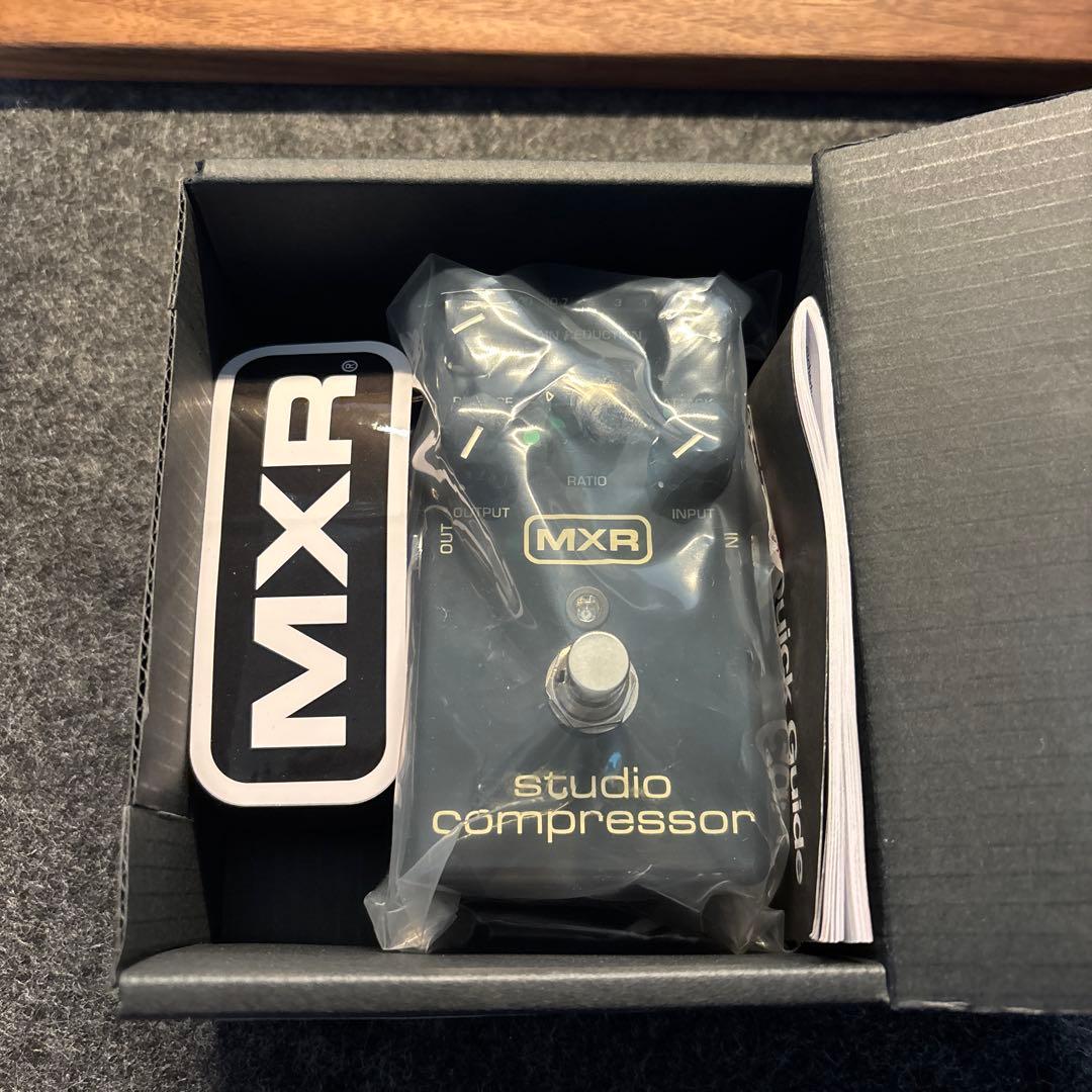 ギター MXR studio compressor M76