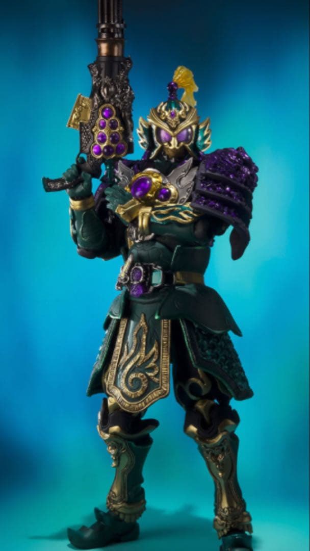 【新品•未開封】S.I.C 仮面ライダー龍玄　ブドウアームズ