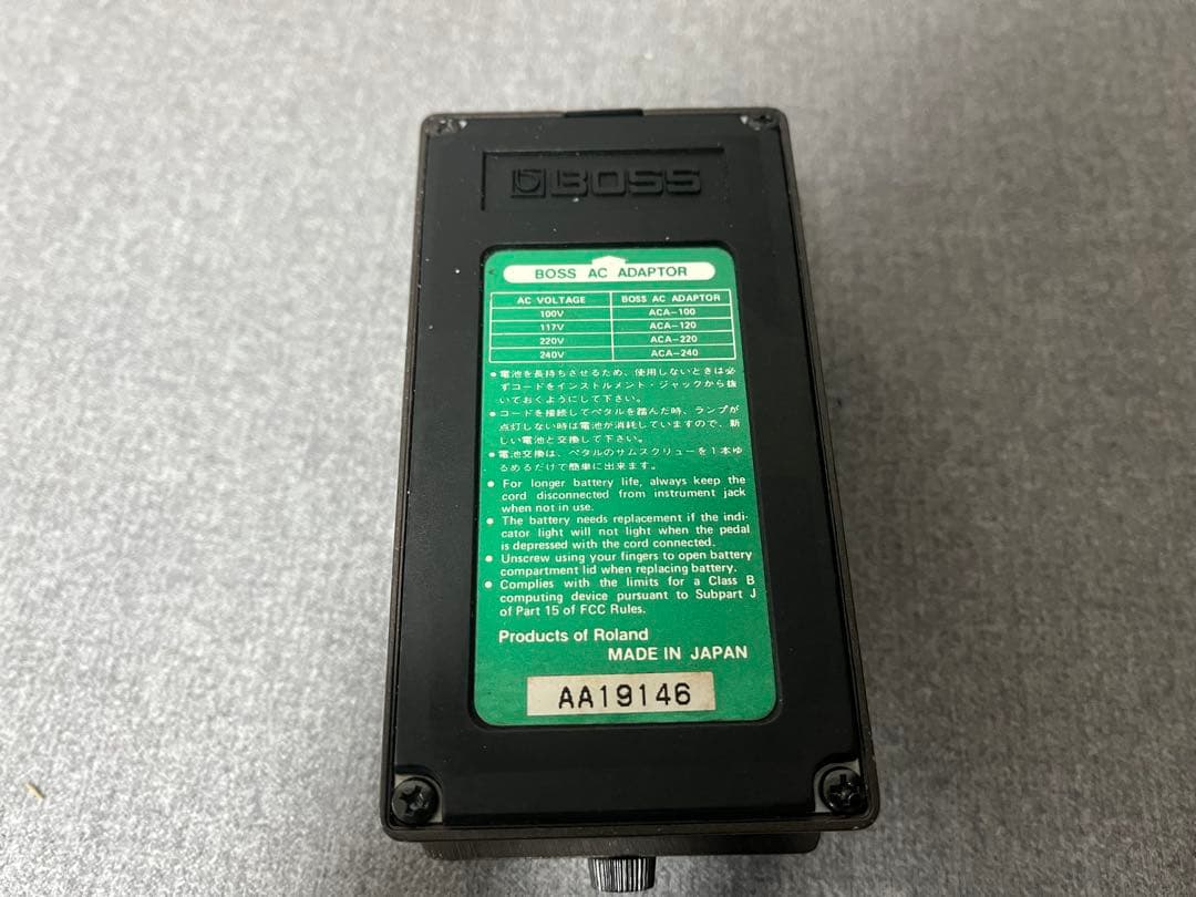 【日本製】BOSS CE-2B ベースコーラス 中古
