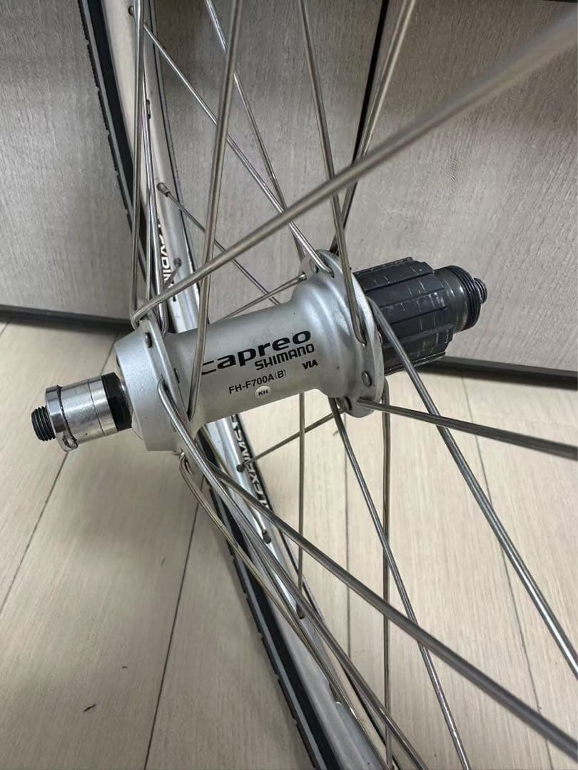 BIRDY リアホイール　SHIMANO CAPREO FH F700A ハブ