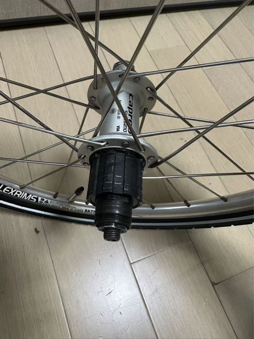 BIRDY リアホイール　SHIMANO CAPREO FH F700A ハブ