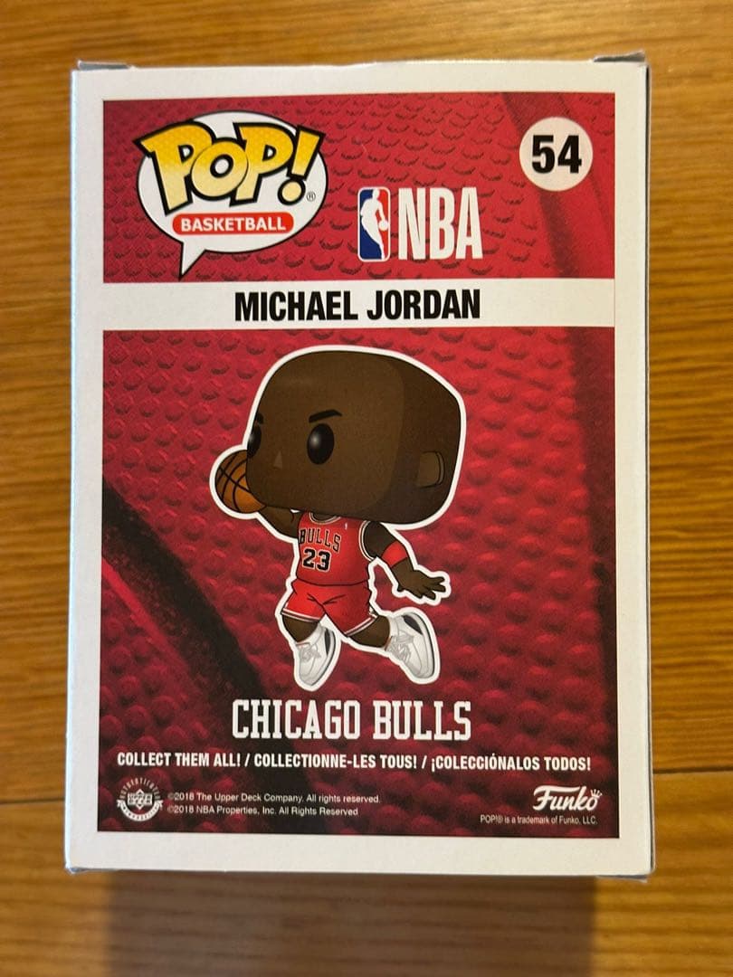 スポーツ Michael Jordan Pop! Vinyl Figure 54