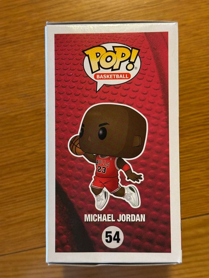 スポーツ Michael Jordan Pop! Vinyl Figure 54